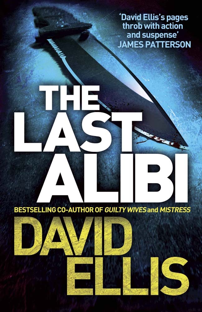The Last Alibi by David Ellis | Incredible books from Quercus Books