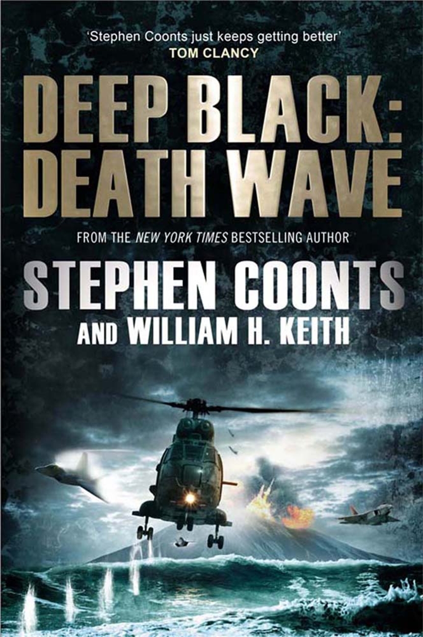 Deep Black: Death Wave by Stephen Coonts | Incredible books from ...