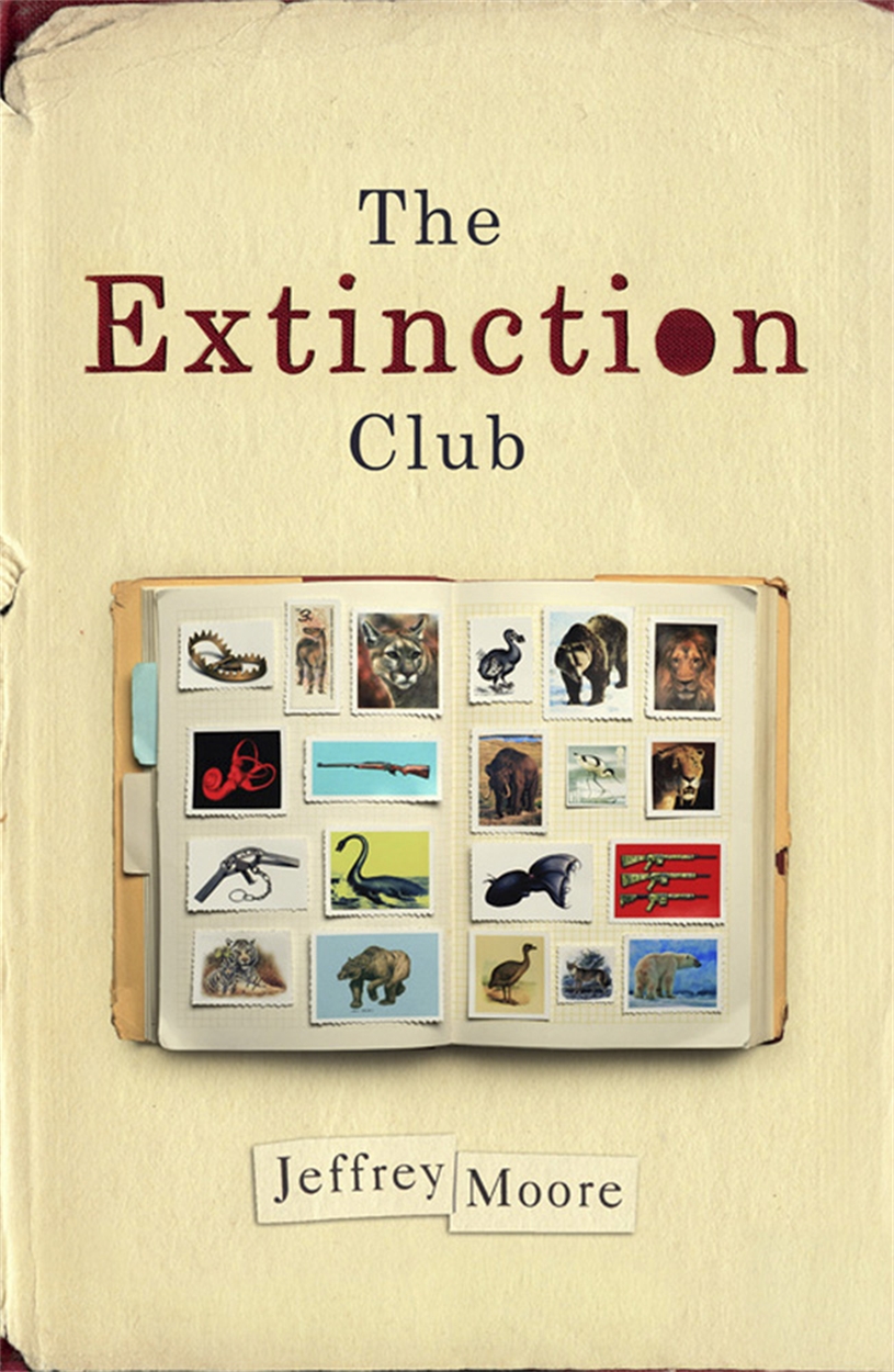 The Extinction Club by Jeffrey Moore | Incredible books from Quercus Books