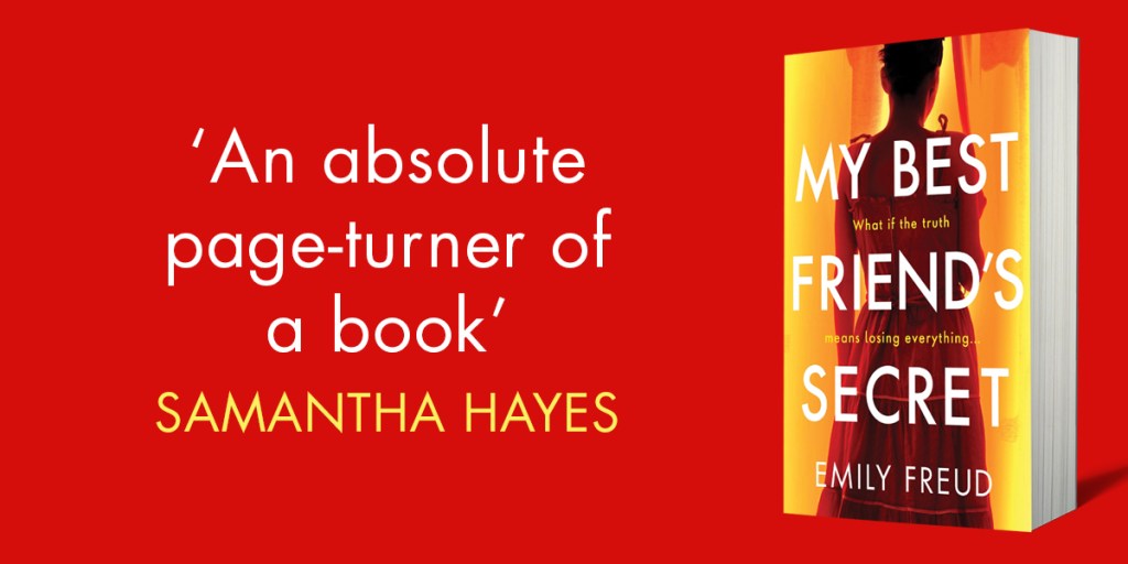 My Best Friend’s Secret Giveaway | Incredible books from Quercus Books