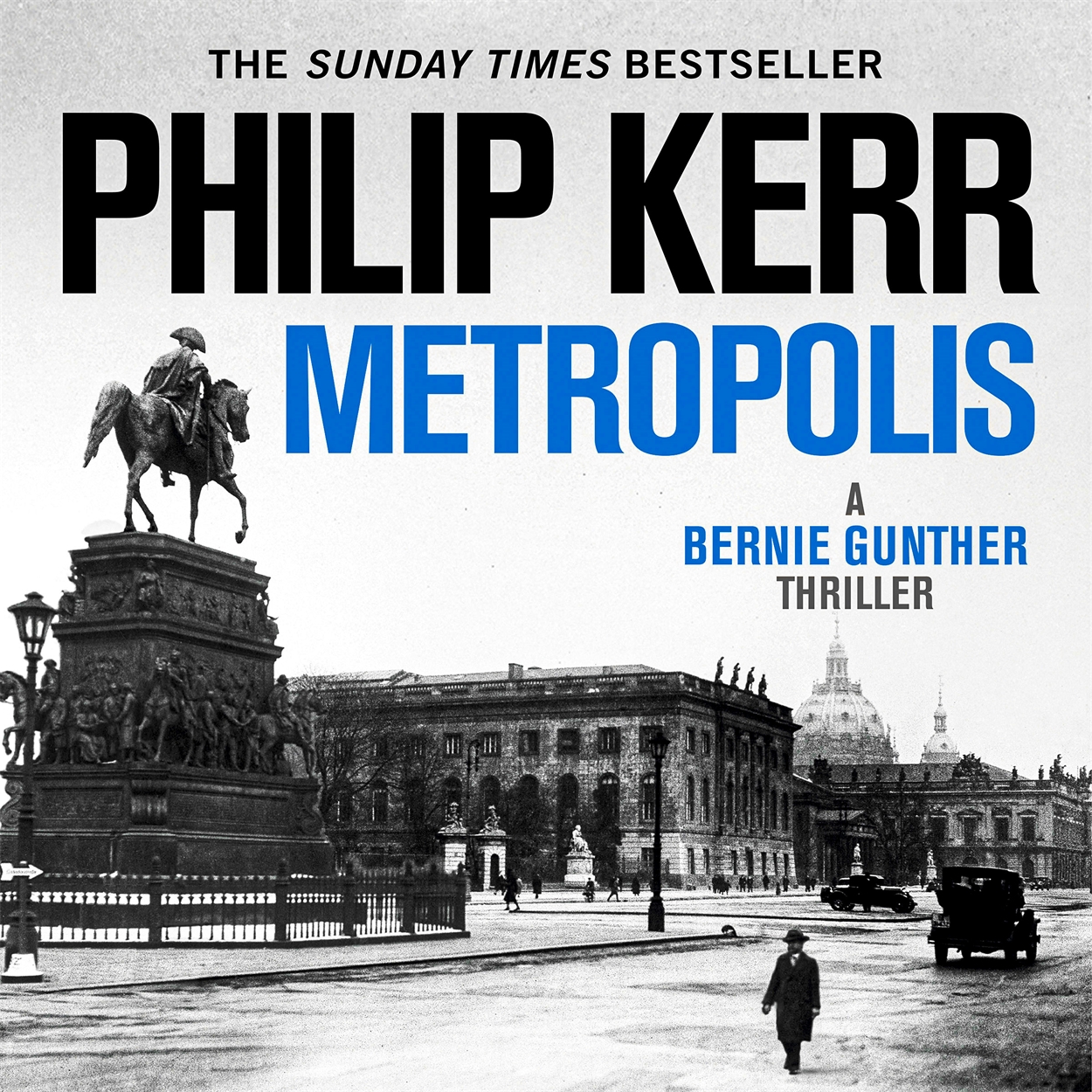 Metropolis by Philip Kerr | Incredible books from Quercus Books