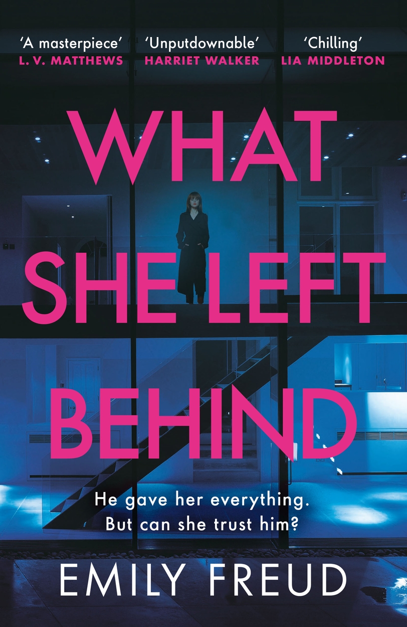 What She Left Behind by Emily Freud | Incredible books from Quercus Books