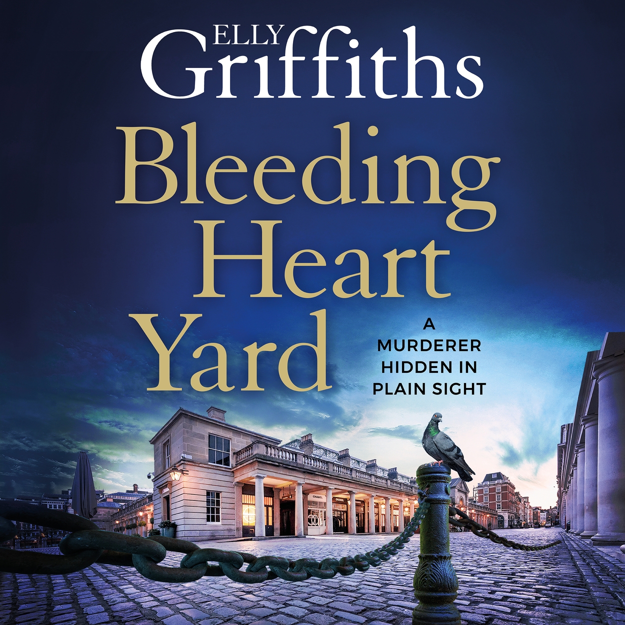Bleeding Heart Yard by Elly Griffiths | Incredible books from Quercus Books