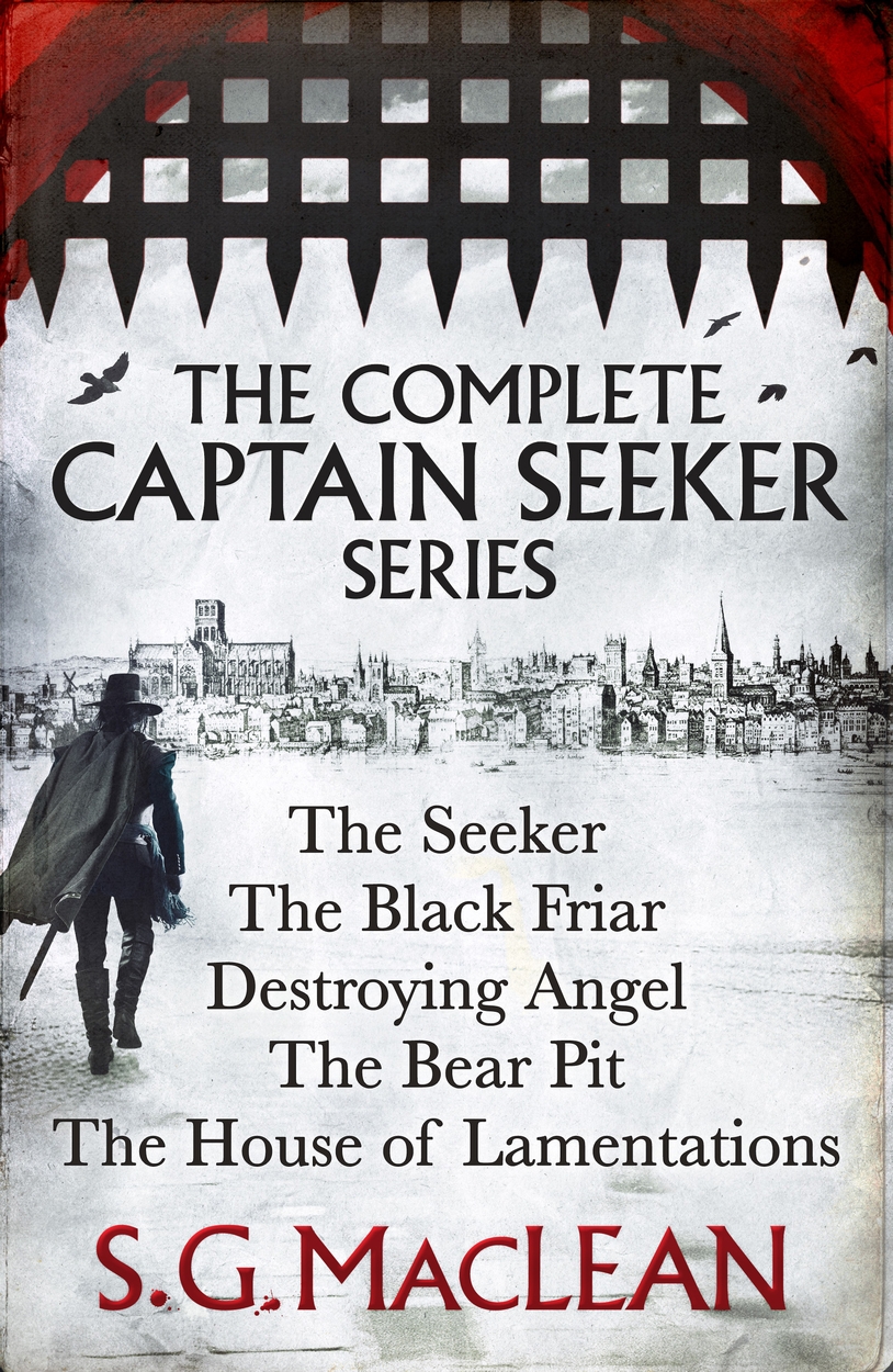 S. G. MacLean: Captain Damian Seeker Books 1 to 5 by S.G. MacLean ...