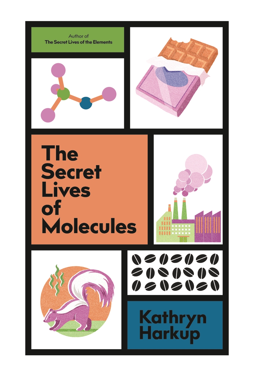 The Secret Lives of Molecules by Kathryn Harkup | Incredible books from ...