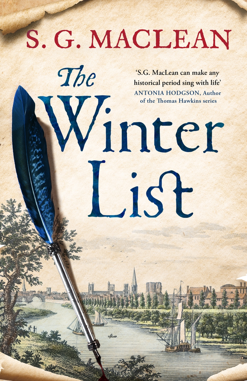 The Winter List by S.G. MacLean | Incredible books from Quercus Books