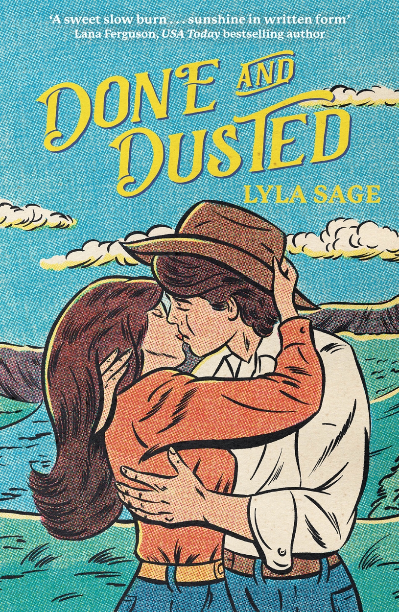 Done and Dusted by Lyla Sage | Incredible books from Quercus Books