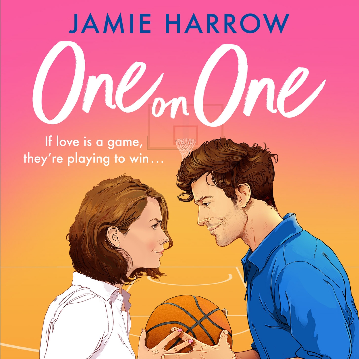 One on One by Jamie Harrow | Incredible books from Quercus Books