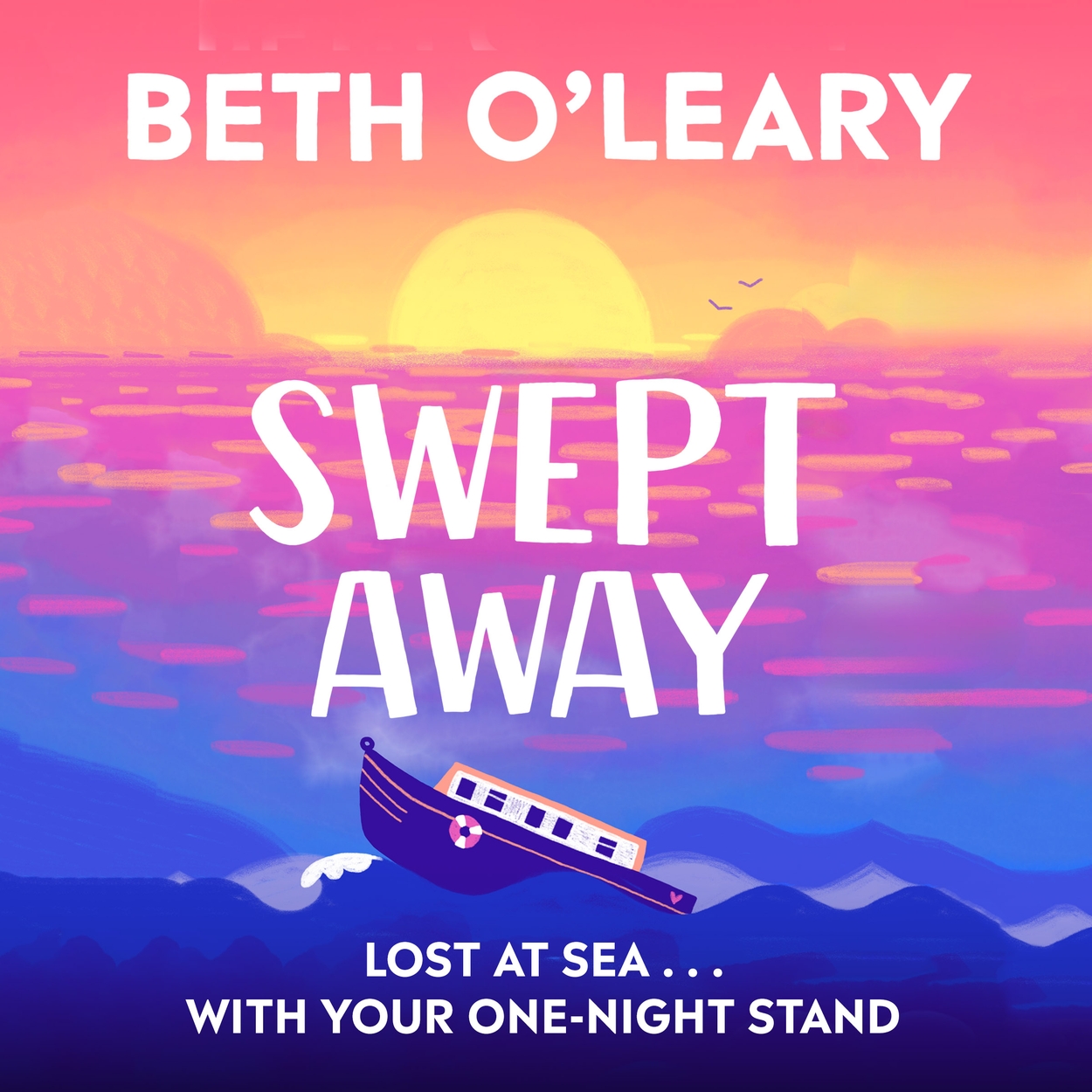 Swept Away by Beth O'Leary | Incredible books from Quercus Books