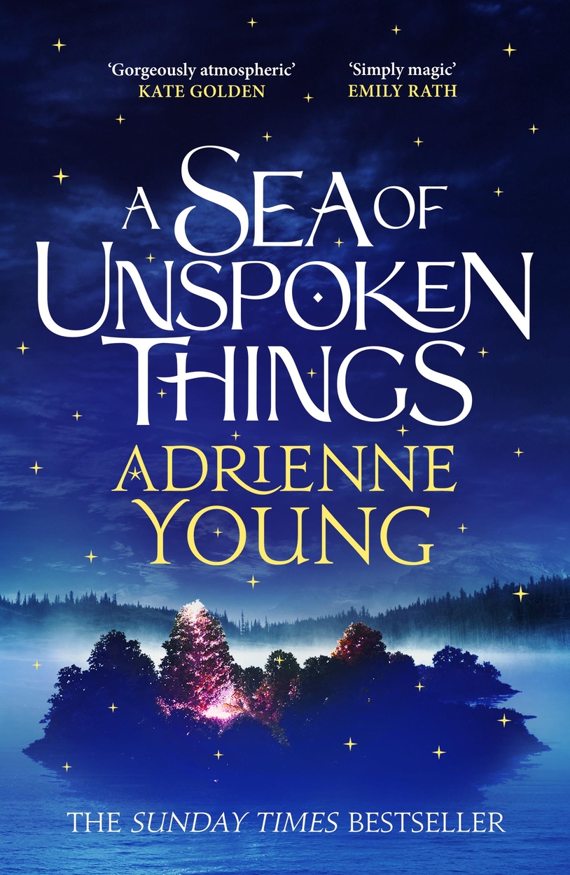 A Sea of Unspoken Things by Adrienne Young | Incredible books from ...