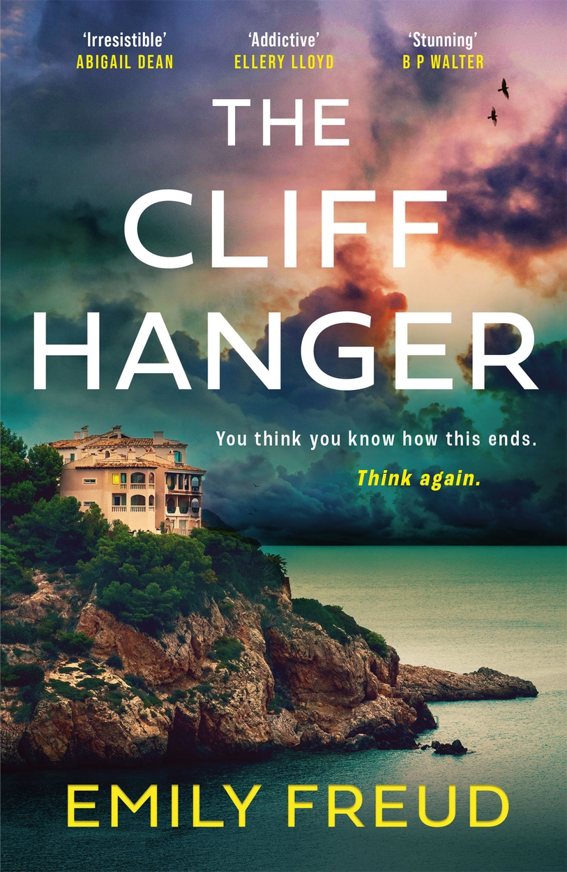 The Cliffhanger by Emily Freud | Incredible books from Quercus Books