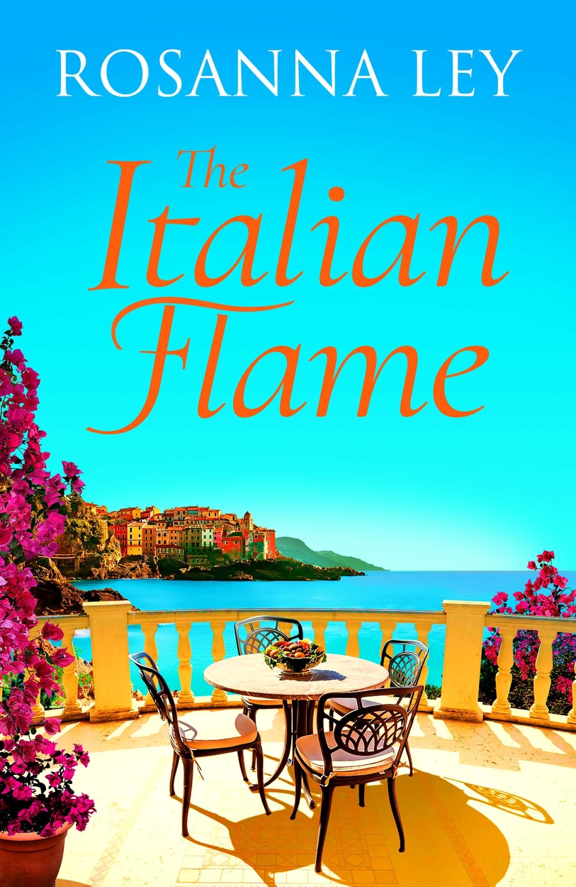 The Italian Flame by Rosanna Ley | Incredible books from Quercus Books