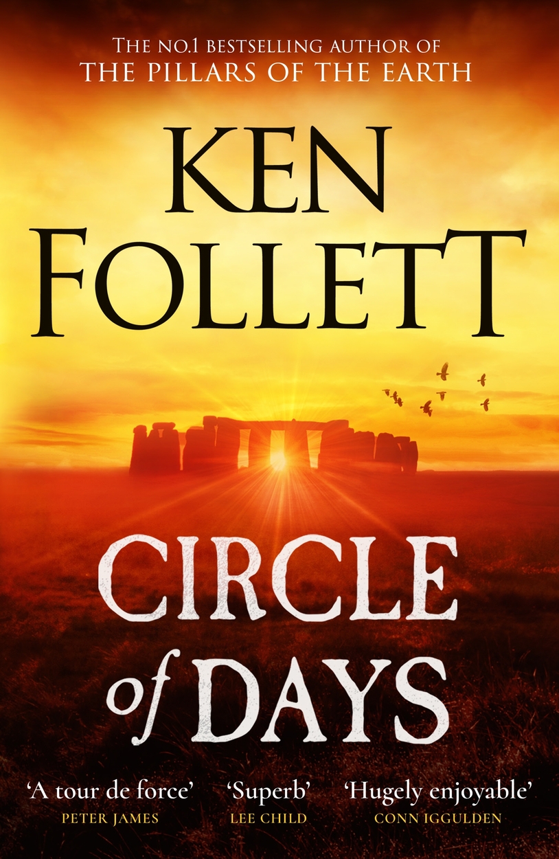 Circle of Days by Ken Follett | Incredible books from Quercus Books