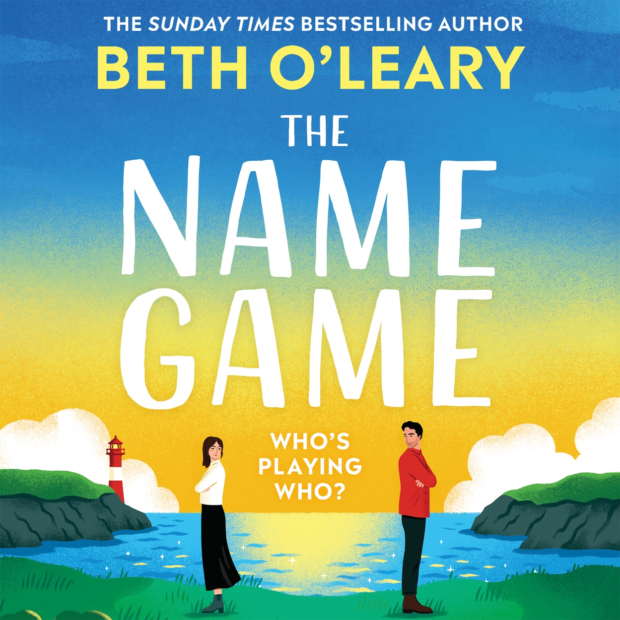 The Name Game by Beth O'Leary | Incredible books from Quercus Books